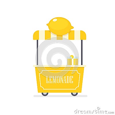 Lemonade Vector Cart | CartoonDealer.com #115882225