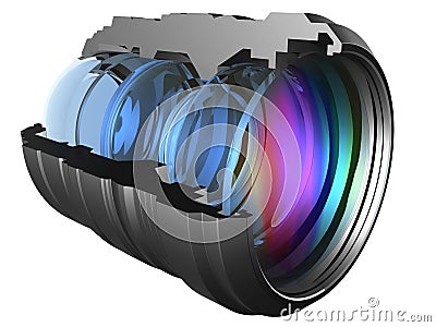 Lens Royalty Free Stock Photo - Image: 4326045