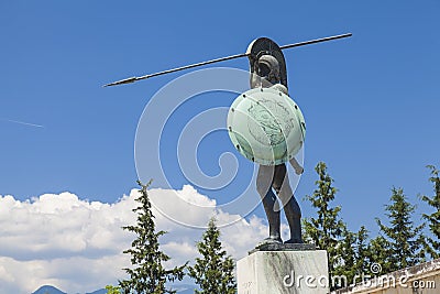 Leonidas Statue Stock Photos - Image: 26568573
