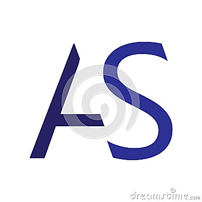 Letter As Logo Vector | CartoonDealer.com #180196814