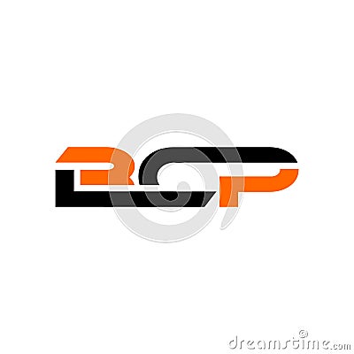 Letter BCP Simple Business Technology Creative Design Template Logo ...