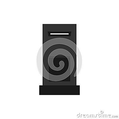 Letter Box Logo Stock Photo | CartoonDealer.com #214589976