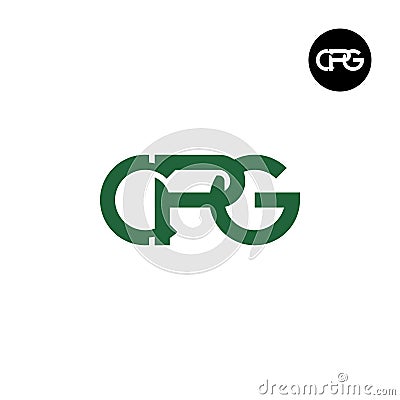 Letter CPG Monogram Logo Design Vector Illustration | CartoonDealer.com ...