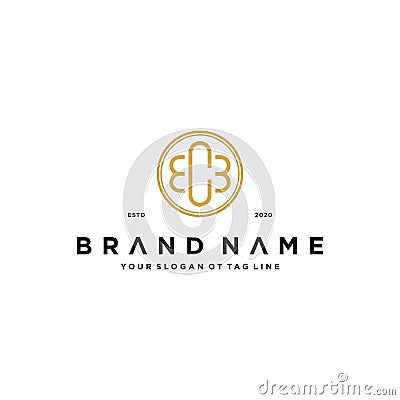 Letter ECB Logo Design Concept Vector | CartoonDealer.com #202123314