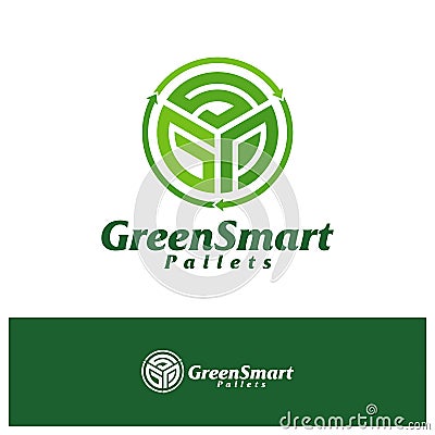 Letter GSP Logo Design Vector Template, Initial GSP Logo Concepts ...