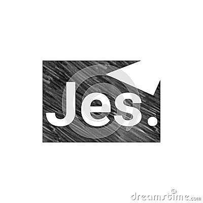 Letter Jes. Logo Icon Along With The Business Illustration Template ...