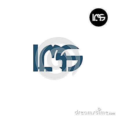 Letter LMS Monogram Logo Design Vector Illustration | CartoonDealer.com ...
