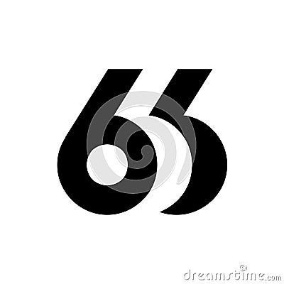 666 Letter Monogram Logo Icon Design Stock Image | CartoonDealer.com ...