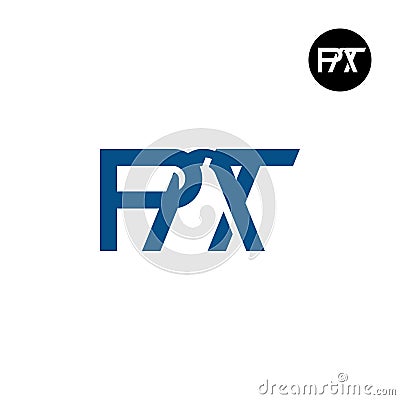 Letter PAT Monogram Logo Design Vector Illustration | CartoonDealer.com ...