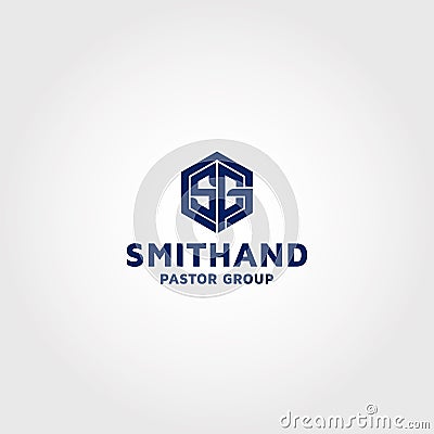 Letter SPG Vector Logo Design | CartoonDealer.com #187302048