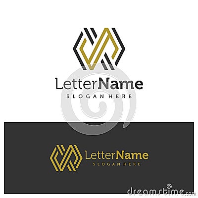Letter SW Logo Design Vector. Creative Initial SW Logo Concepts ...