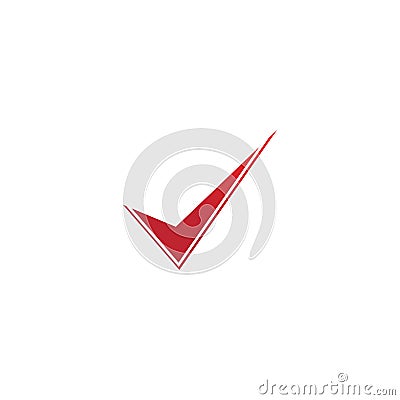 Letter V Check Mark Logo Icon Design Template Elements-vector ...