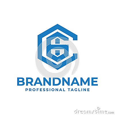 Letters CGI Hexagon Logo, For CGI, CIG, GCI, GIC, ICG, IGC Initials ...