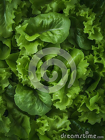 Lettuce Green Leaves Background Royalty-Free Stock Photo | CartoonDealer.com #283416147