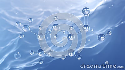 Leucine Molecular Structure, 3d Model Molecule, Essential Amino Acid ...