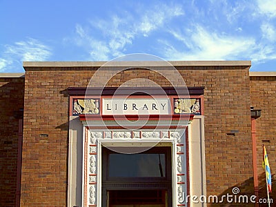 Library Building Stock Photography - Image: 9614322