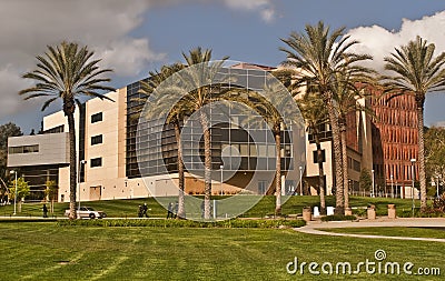 Library At Cal Poly Pomona Stock Photo - Image: 8523840