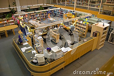Library stock photo. Image of bookshelves, books, campus - 2010294