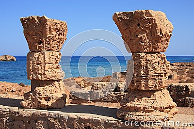 Libya Cyrenaica Apollonia Royalty Free Stock Images - Image: 23462809