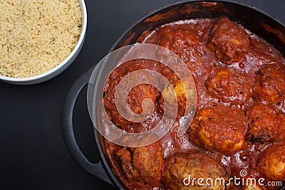 A Libyan Dish Called Mafrum, Stuffed Potatoes With Minced Beef And ...