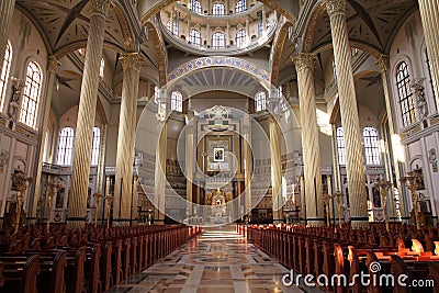 Lichen Basilica, Poland Stock Photos - Image: 20183403