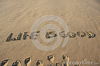 Life Is Good Stock Image - Image: 22886851