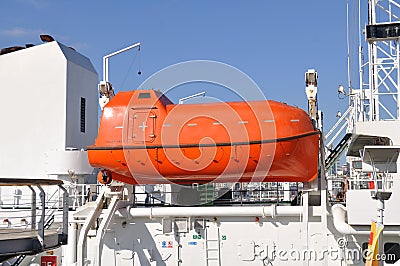 Lifeboat Stock Images - Image: 21723644