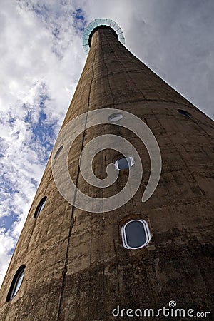 Lift / Elevator Testing Tower Building Royalty Free Stock Images ...