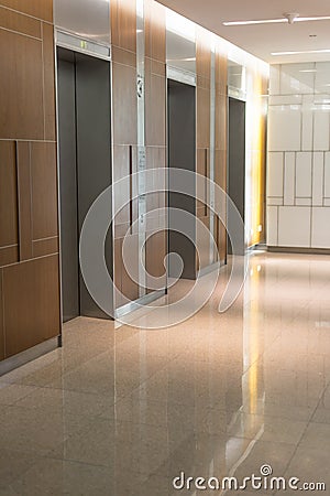 Lift Lobby Stock Photo - Image: 27549620