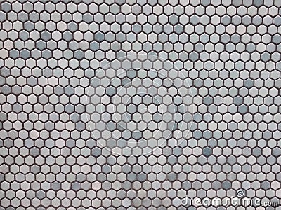 Light Blue Hexagon Pattern Royalty-Free Stock Image | CartoonDealer.com ...