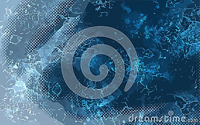 Light Blue Scribble Background. Royalty-Free Stock Photography ...