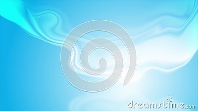 Light Blue Smooth Glossy Wave Abstract Motion Background Stock Footage ...