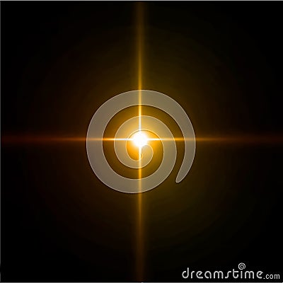 Light Burst, Fireworks, Lens Flare. Vector Royalty Free Stock Images ...