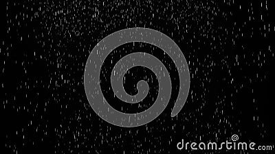 Light Drizzle Rain. Looping. You Can Use Any Channel As Alpha or Use ...