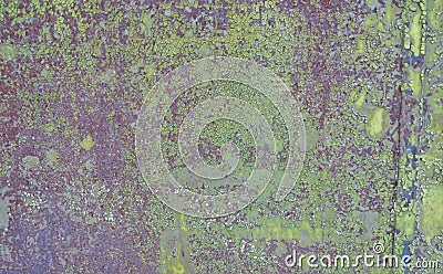 Light Green Painted Metal Texture. Royalty-Free Stock Photo ...