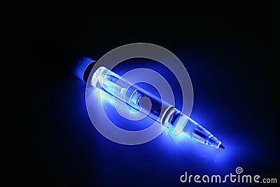 Light Pen Royalty Free Stock Photo - Image: 42705
