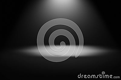 Light Rays Black And White Background Royalty Free Stock Images - Image ...