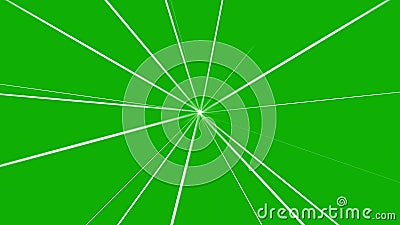 Light Rays Pattern Motion Graphics with Green Screen Background Stock ...