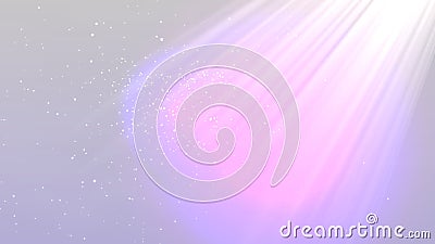 Light Rays Shining and Dust Particles Floating Stock Footage - Video of ...