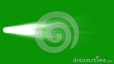 Light Stream Motion Graphics with Green Screen Background Stock Footage ...