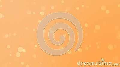 Light Tan Bokeh Gradient Motion Background Loop. Moving Bubbles Colorful Blurred Animation Stock ...