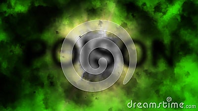 Poison Fog. Light in Toxic Clouds Stock Video - Video of factory ...