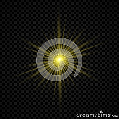 Light Effect Of Lens Flares Cartoon Vector | CartoonDealer.com #218865847