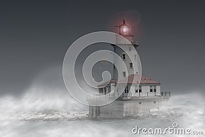Lighthouse Royalty Free Stock Photo - Image: 5801905