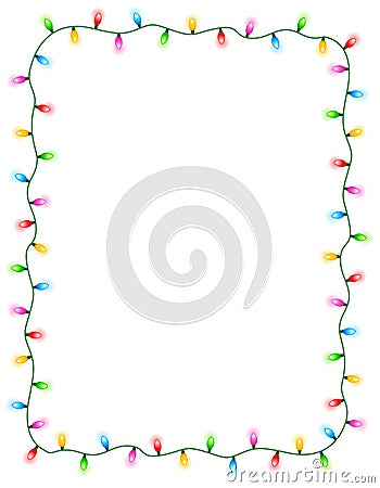 Lights Border Royalty Free Stock Photos - Image: 14683008