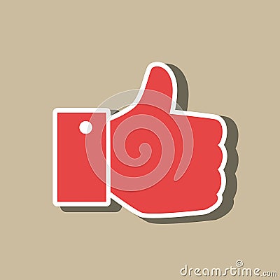 Like Symbol Design Stock Illustration | CartoonDealer.com #70972309