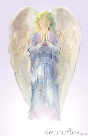 Lilac Angel Royalty Free Stock Photo - Image: 11418205