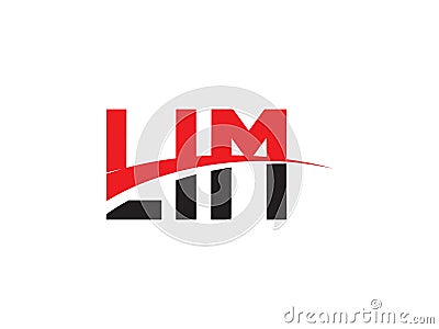 LIM Letter Initial Logo Design Vector Illustration | CartoonDealer.com ...