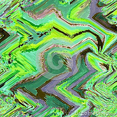 Lime And Green Abstract Liquide Pattern With Zebra Effect Royalty-Free ...