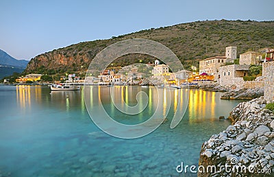 Limeni Village In Mani Stock Images - Image: 19582094